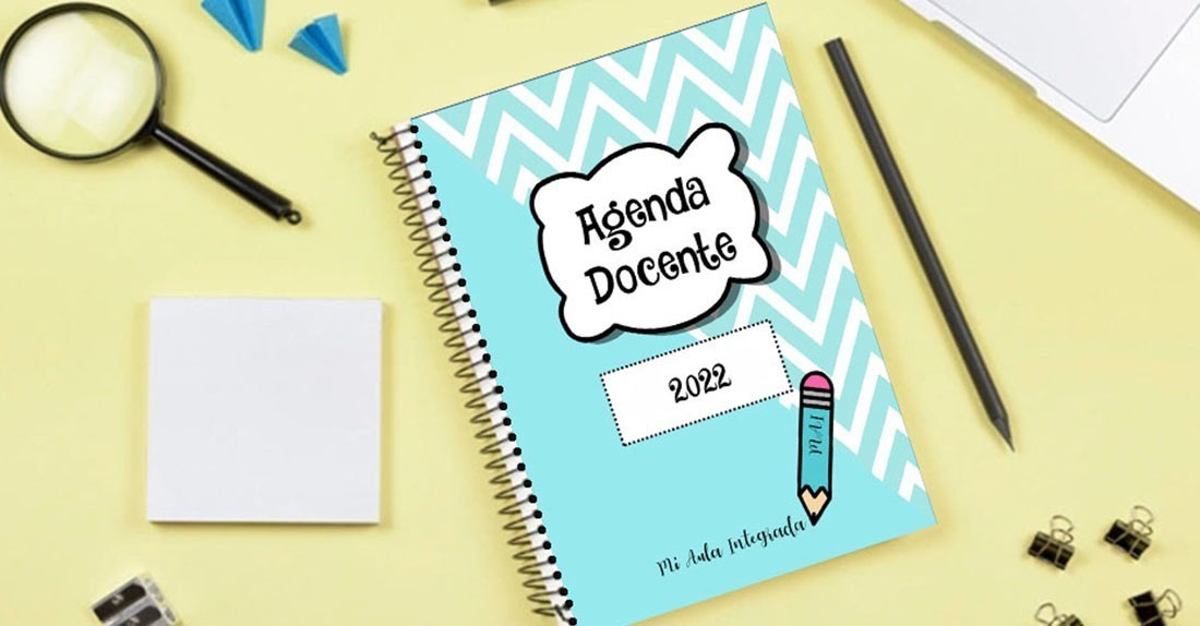 Agenda y calendario escolar para Docentes 2022