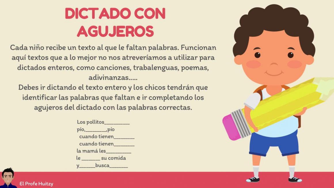 Tipos de dictado: ¿Son importantes para desarrollar la escritura? - 2025