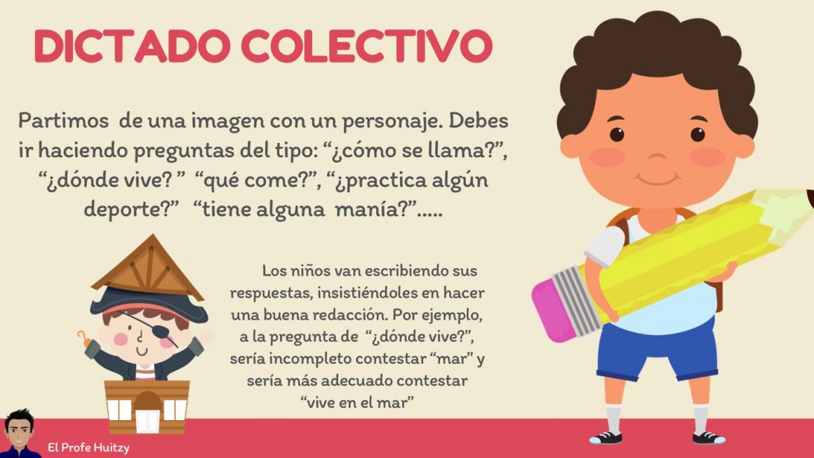 Tipos de dictado: ¿Son importantes para desarrollar la escritura? - 2025