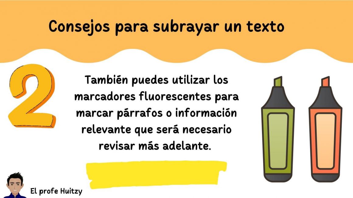 Cómo subrayar un texto: consejos para mestros y estudiantes - 2025