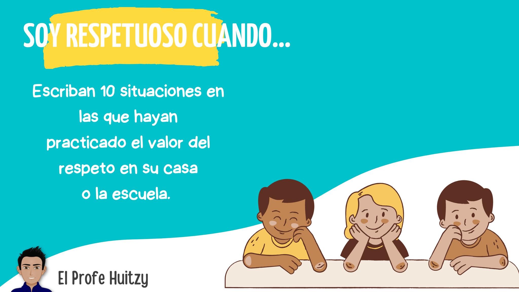 Cómo enseñar el valor del respeto a los niños y jóvenes - 2025