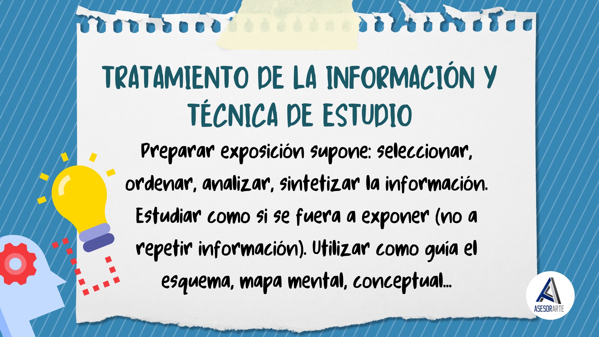 La exposición como estrategia de aprendizaje y evaluación en el aula