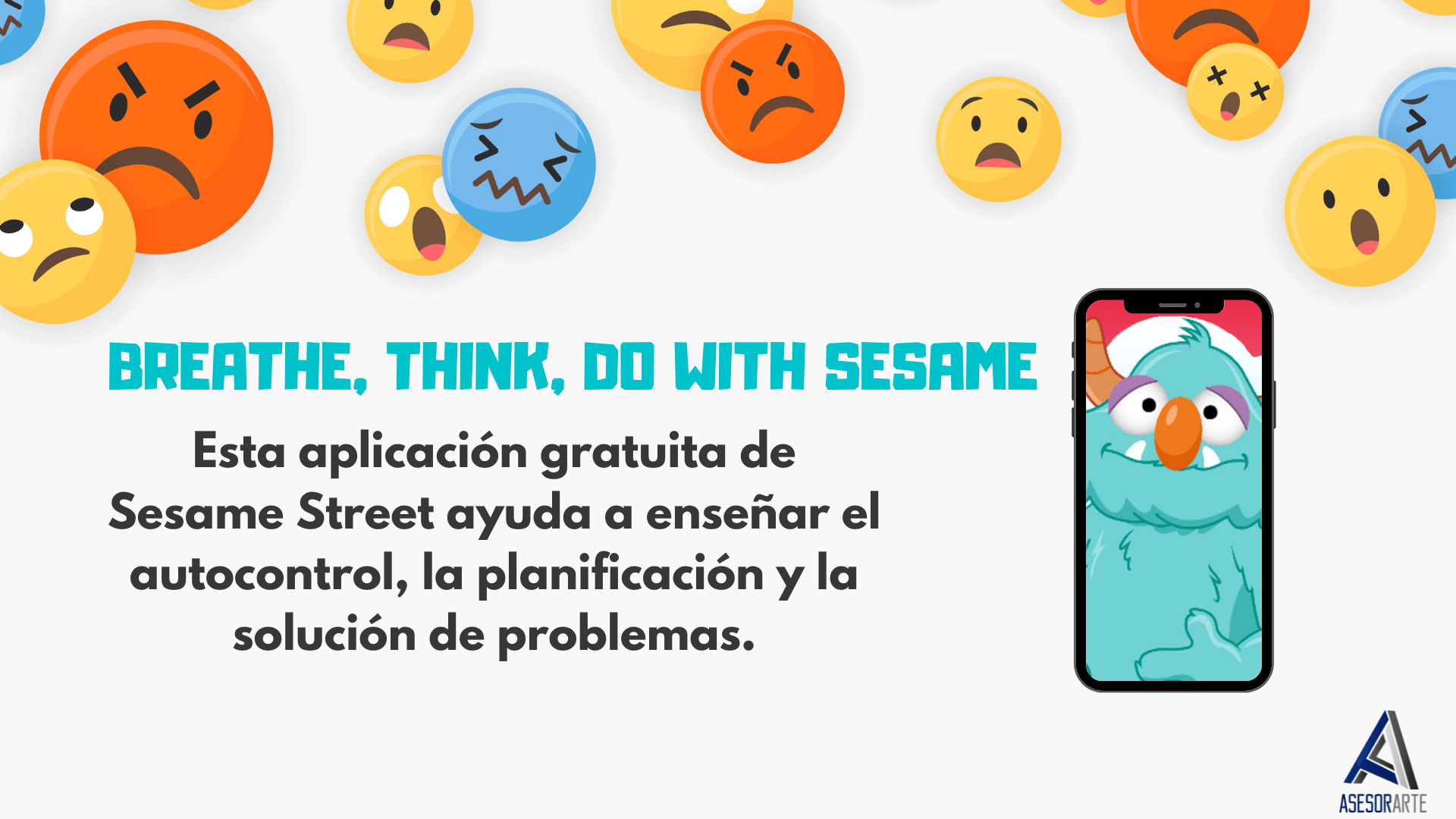 Apps para trabajar las emociones