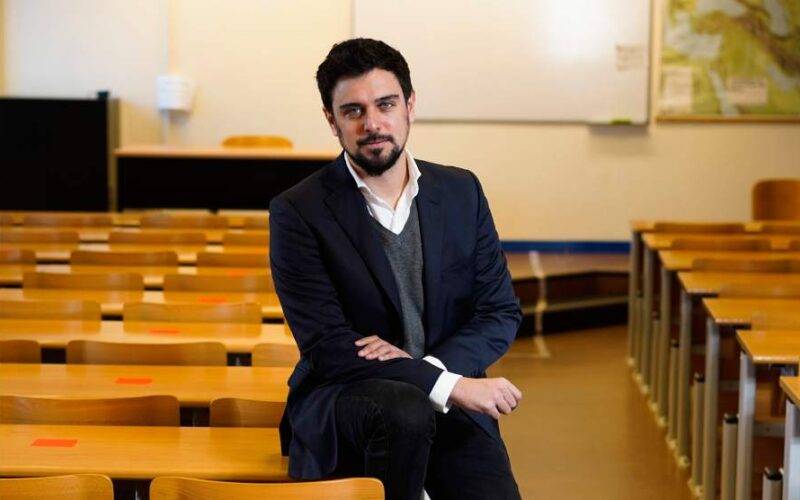 Diego Garrocho: El contexto educativo tiene que brindar los ...