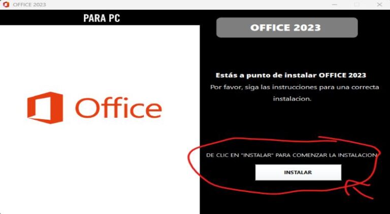 Office 2023 con Licencia Permanente para PC Windows y en español - 2026