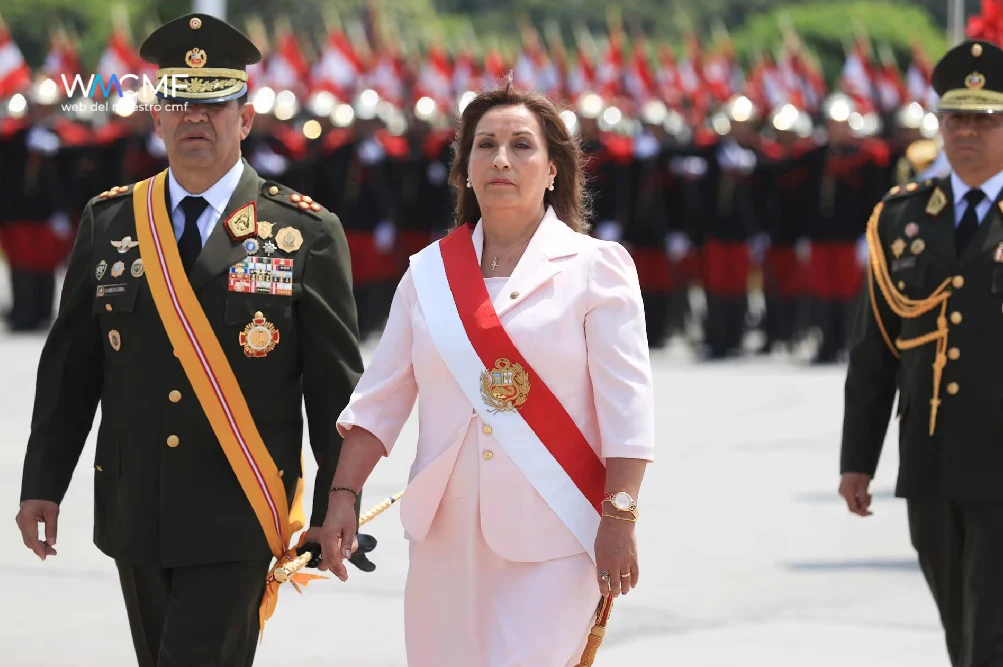 Dina Boluarte y su último mensaje a la Nación: discurso en medio de ...
